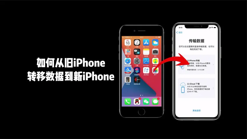 如何从旧iPhone转移数据到新iPhone?超实用小白级教程,快收藏!