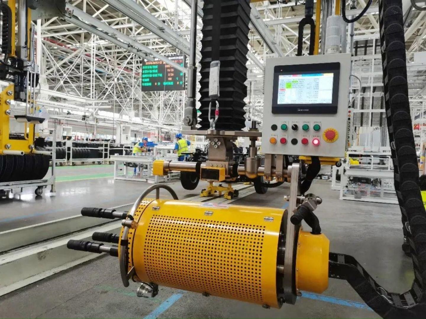 自动化螺栓拧紧设备在汽车制造、航空航天、机械制造和其他领域中都...