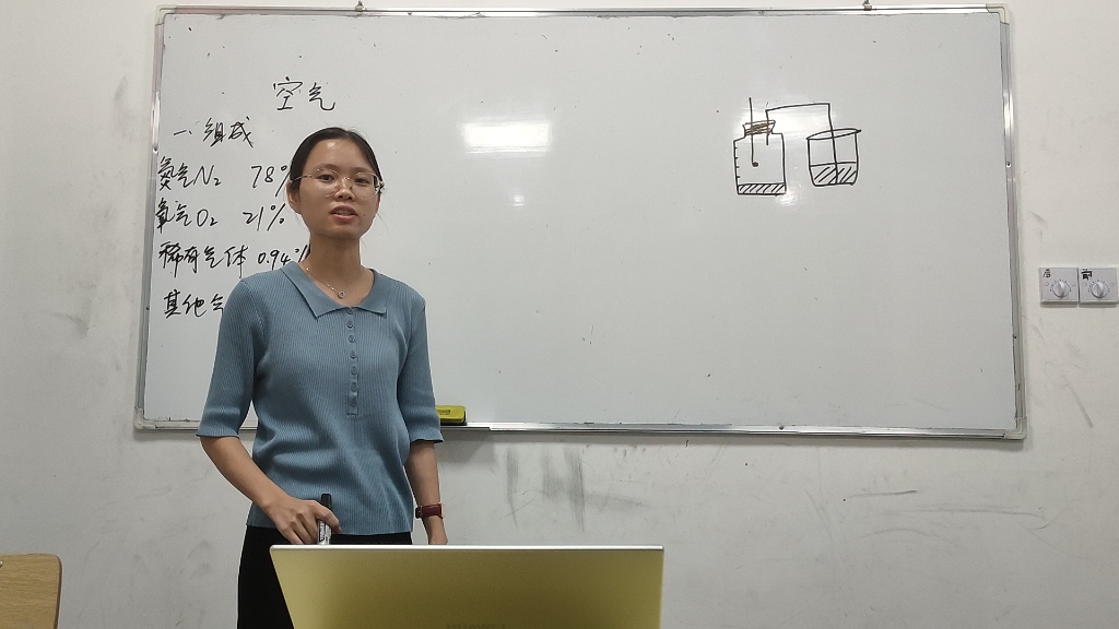 红磷燃烧测定空气中氧气的含量