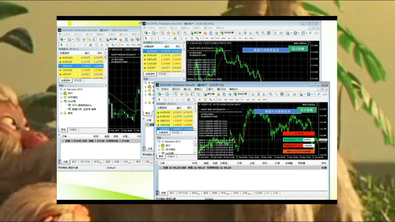 mt4中如何实现正向和反向跟单 外汇跟单ea软件ea编程