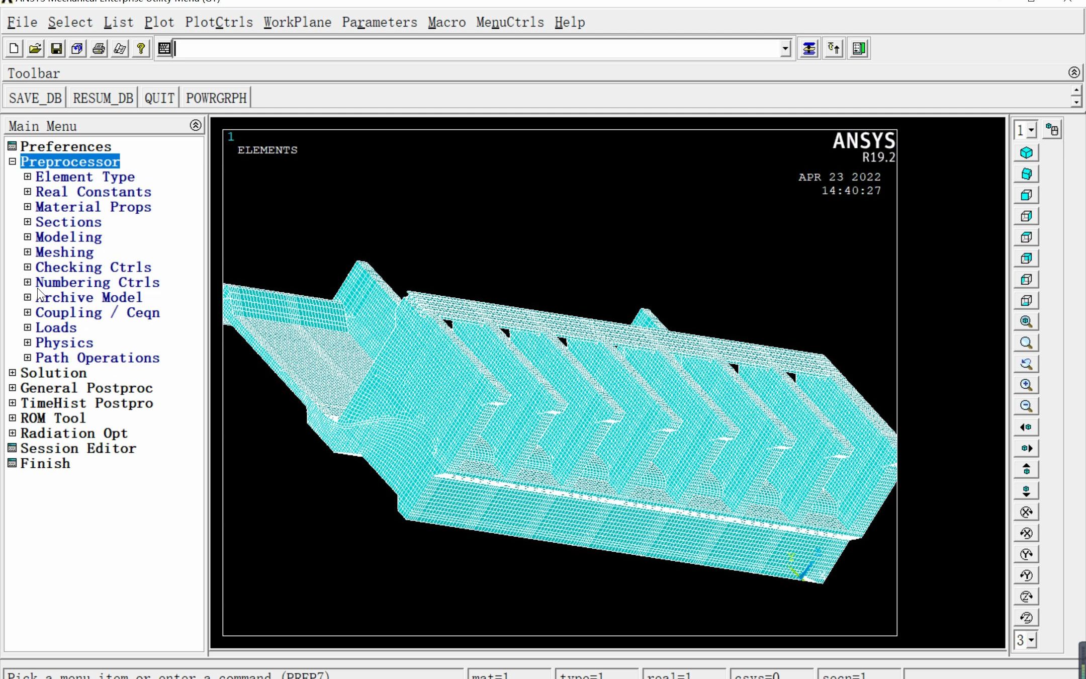 HyperMesh网格导入ANSYS APDL和Workbench