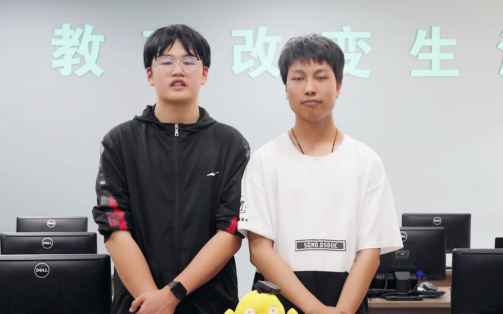 来听听江苏联合职业技术学院东台分院北大青鸟班学生心目中的校园吧