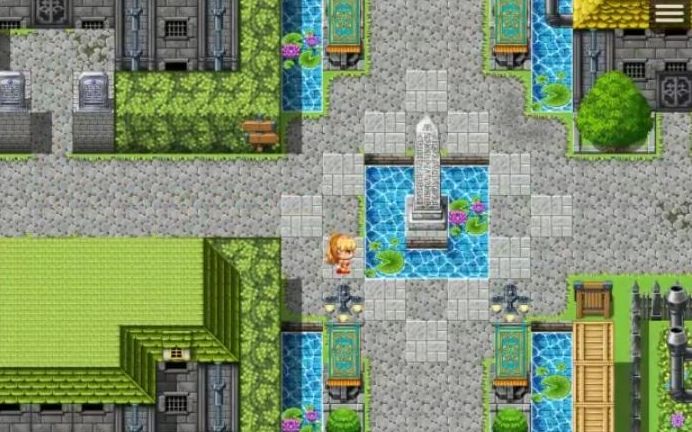 第一次用RPGmaker,尝试做一个一分钟流程的小游戏