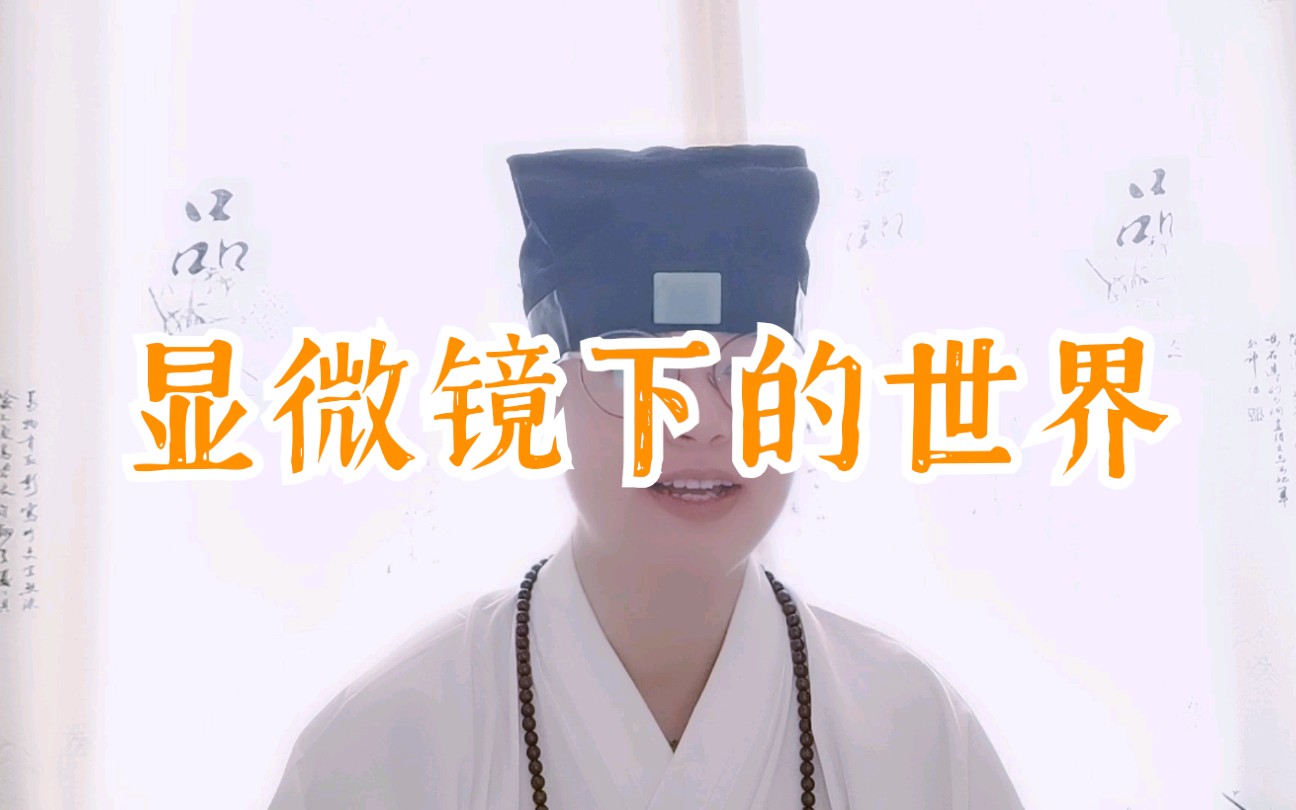 显微镜下的世界