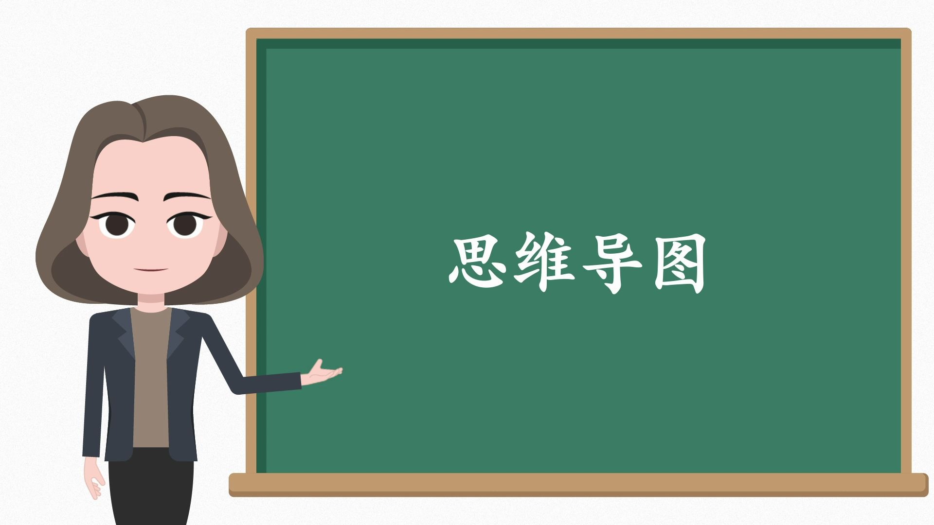 小学思维导图课程动画