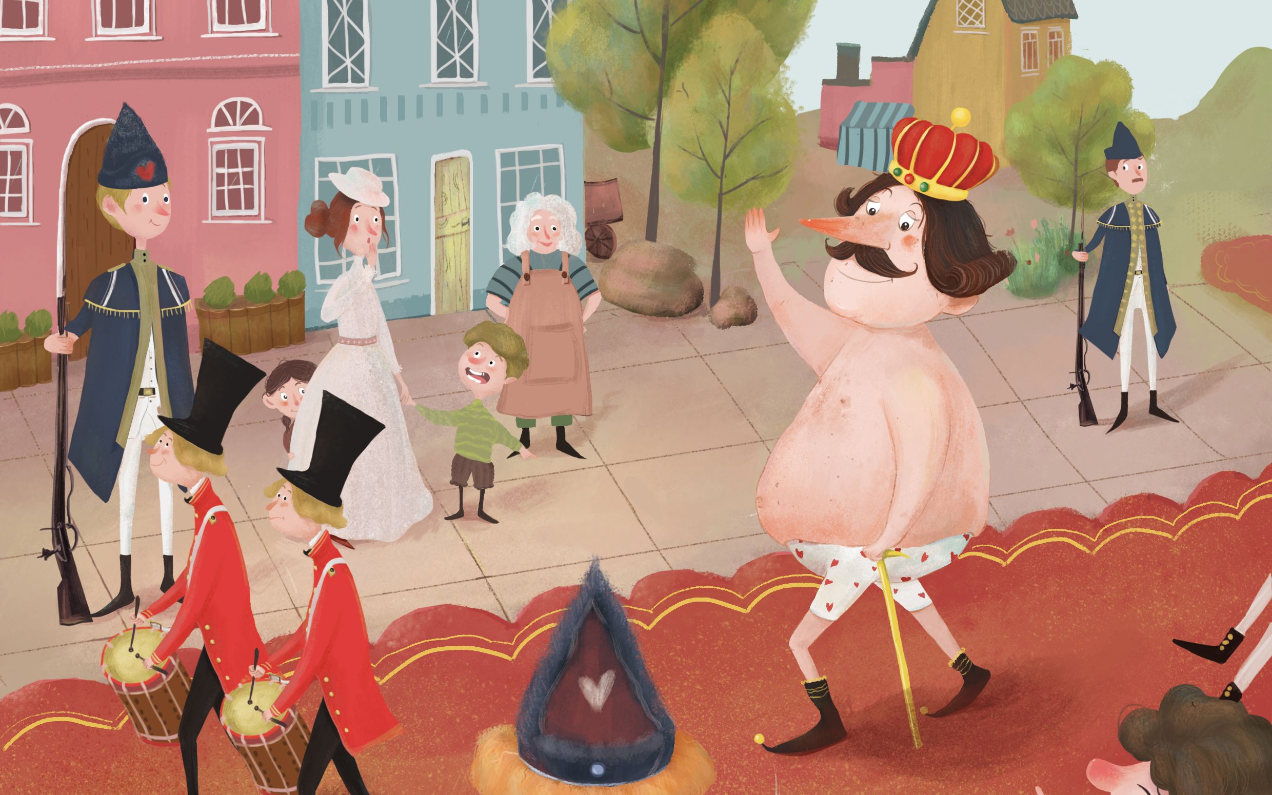 过期日常——皇帝的新装