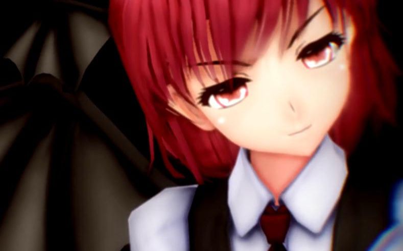 【東方MMD】黒動的小悪魔x2【狂喜乱舞】