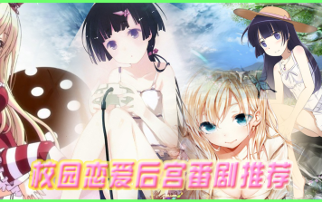 [盘点补番]校园后宫恋爱番