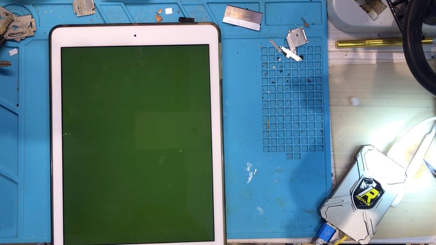 iPad忘记激活锁密码,不拆机解决方案。