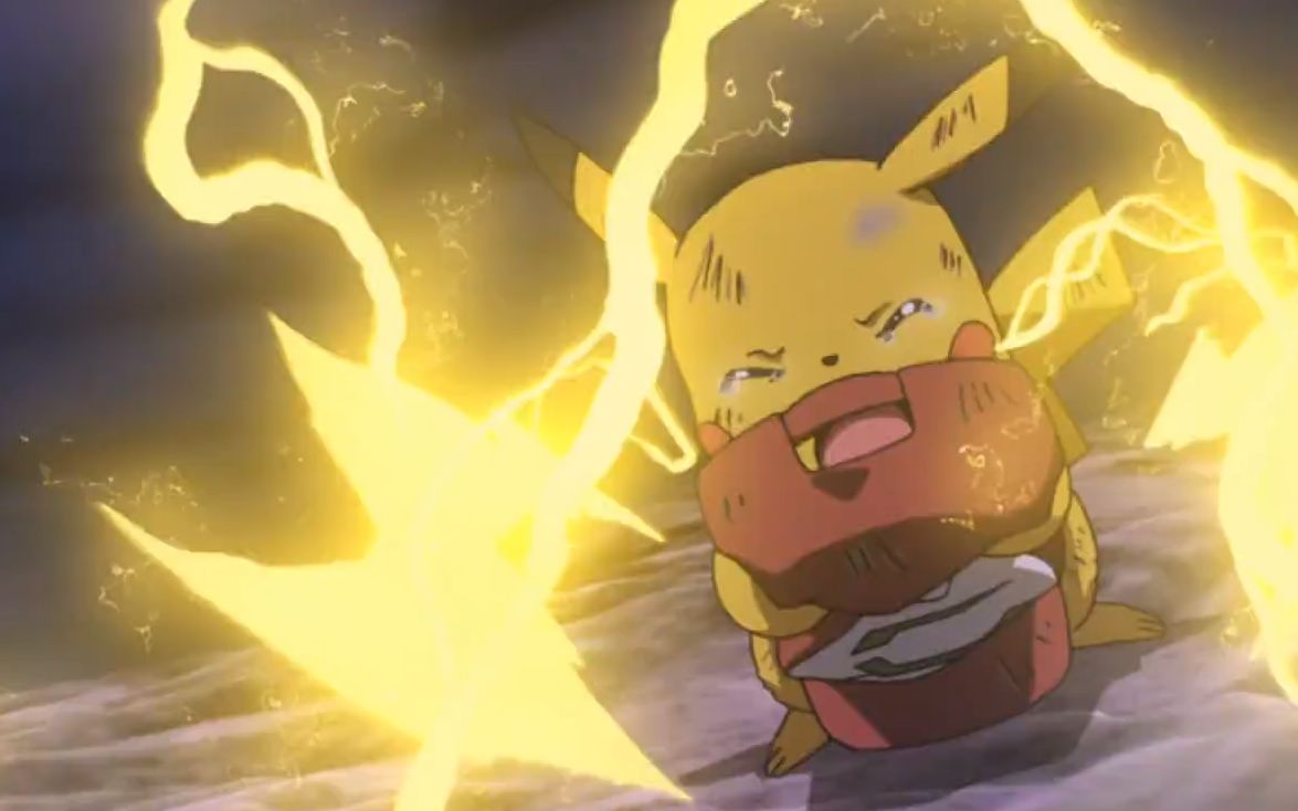 【催泪向】我是你的皮卡丘,想和你一直一直在一起