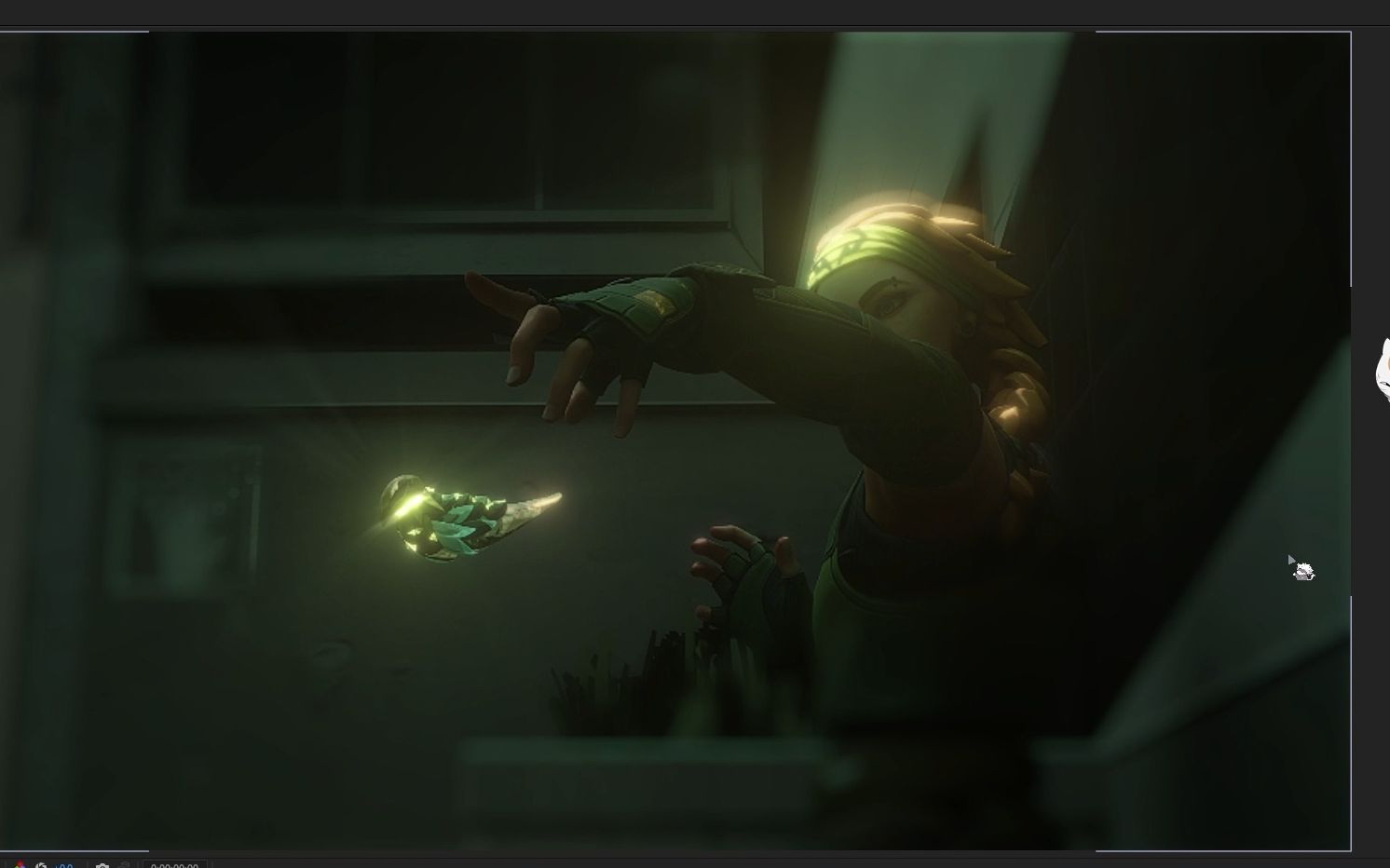 【AE教程】几分钟学会瓦罗兰特镜头聚焦效果