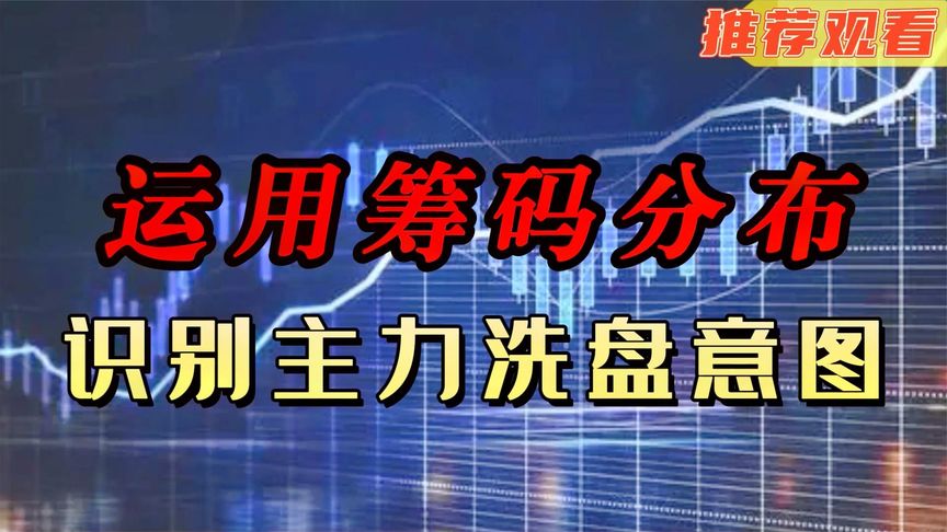 运用筹码分布,识别主力洗盘意图。