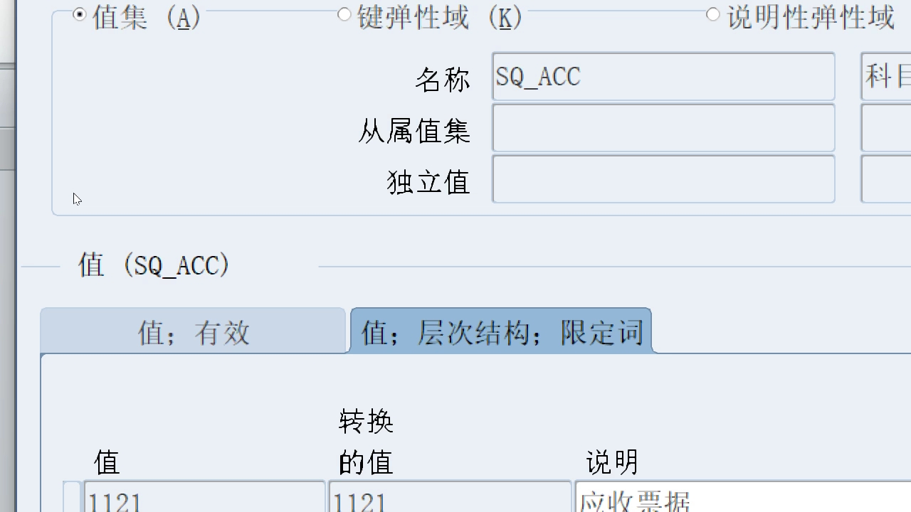 Oracle EBS财务系统 收款基础
