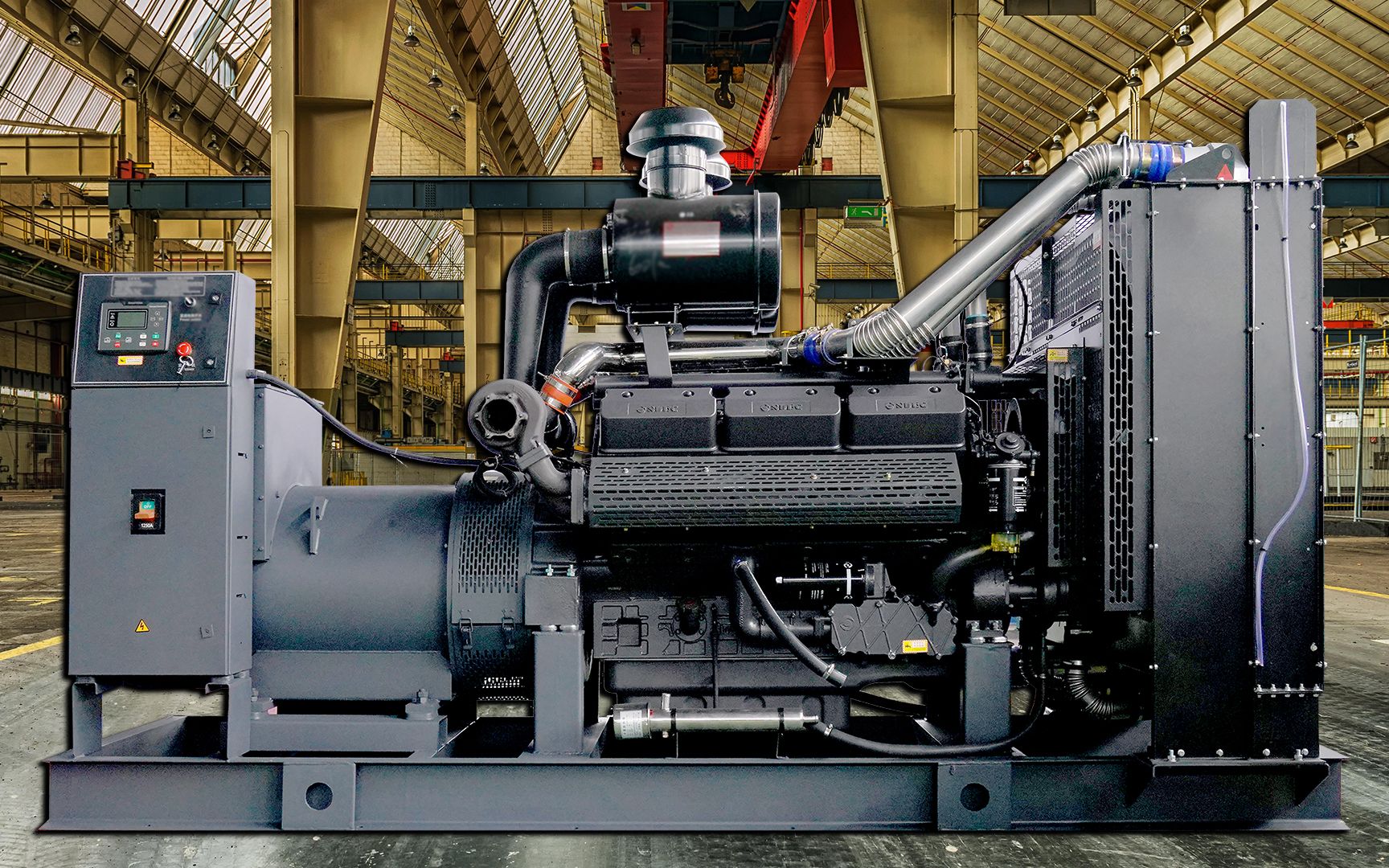 柴油发电机组的功率应该如何选择才合理?一起来看看这些方法吧