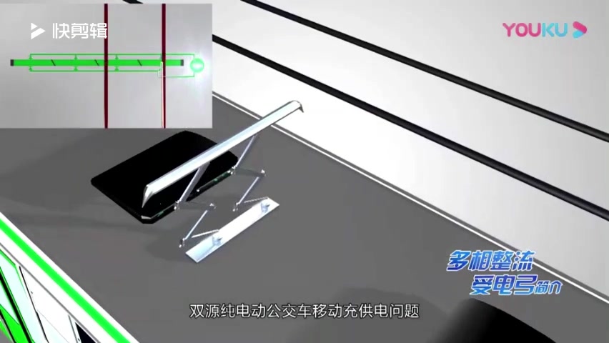 电气化公路的关键性技术——万向充电弓和共享充电桩(网)