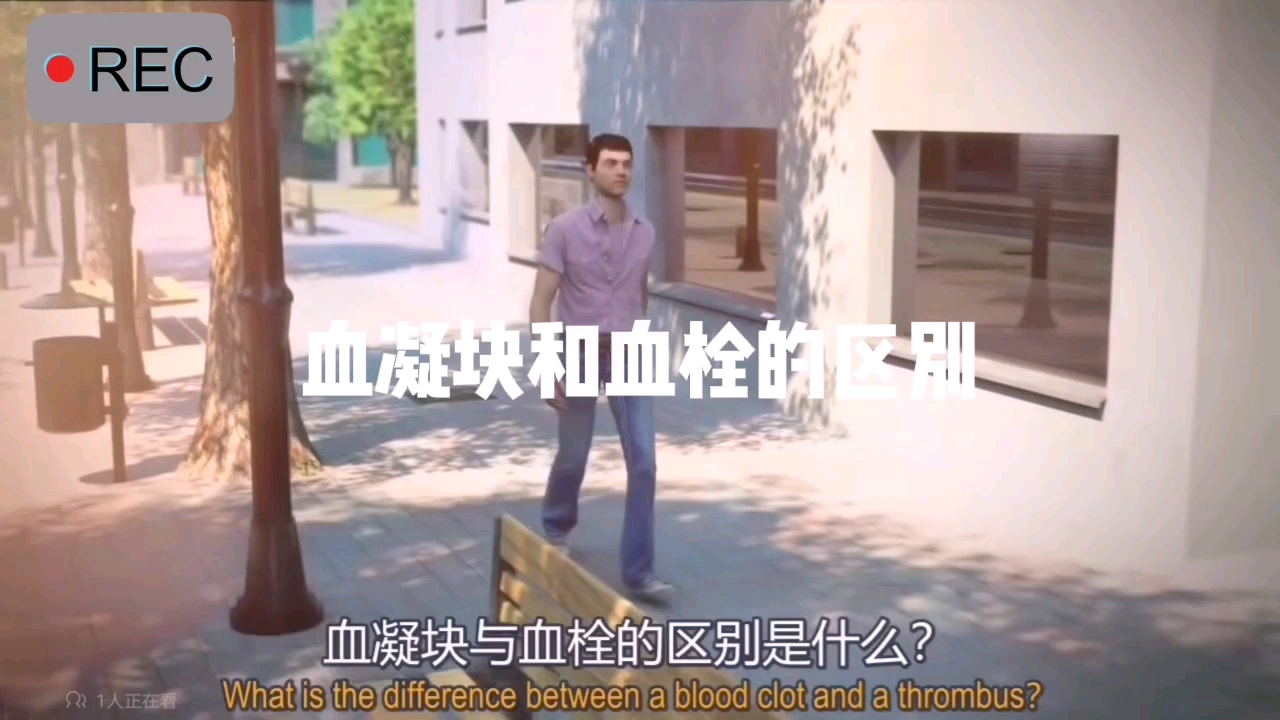 血凝块和血栓的区别