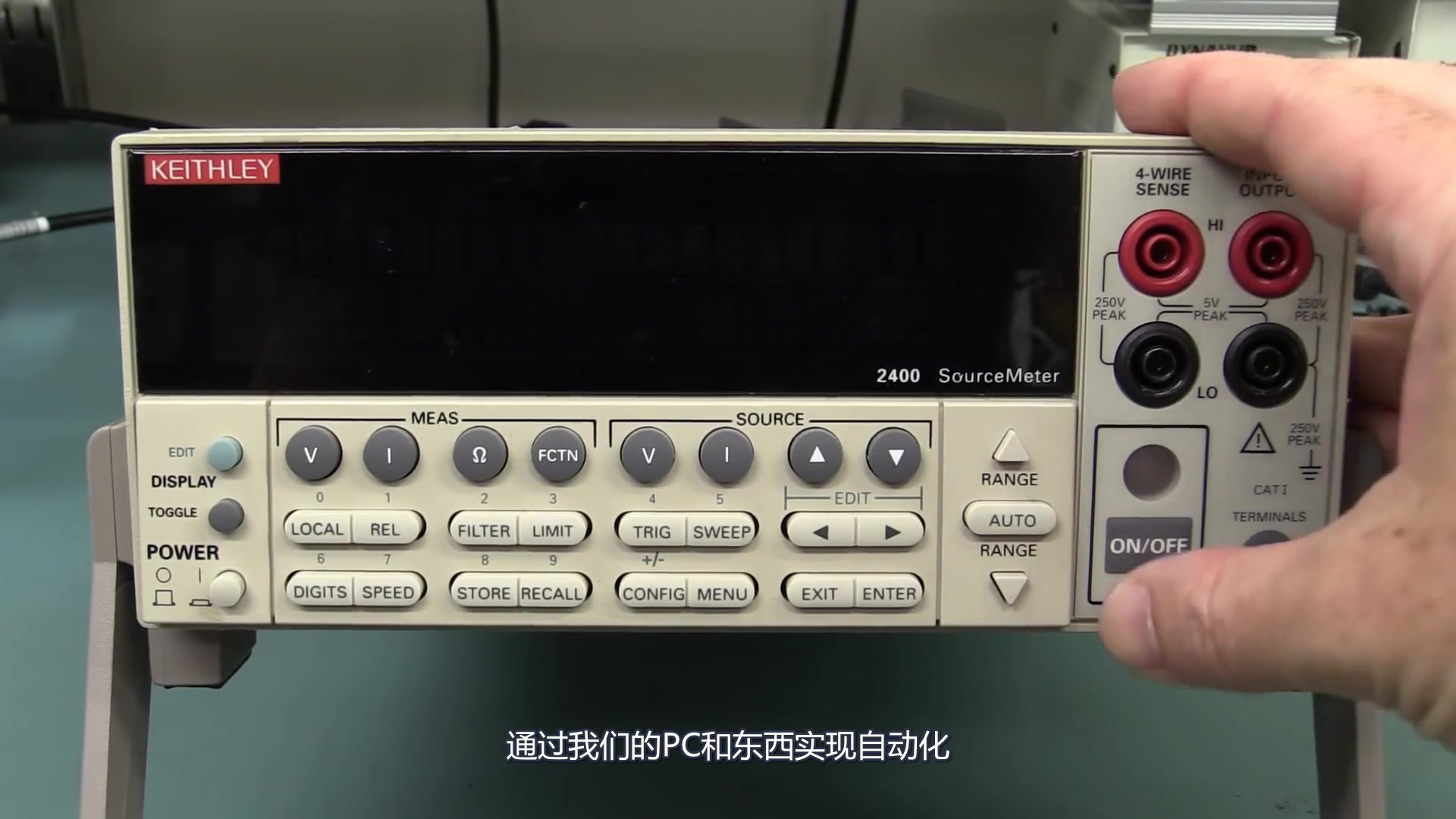 EEVblog#718-吉时利2400低压数字源表SMU拆解(Youtube机翻视频 原...
