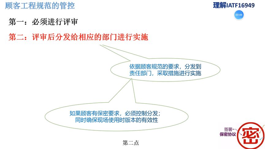 工程规范管理要求—IATF16949理解