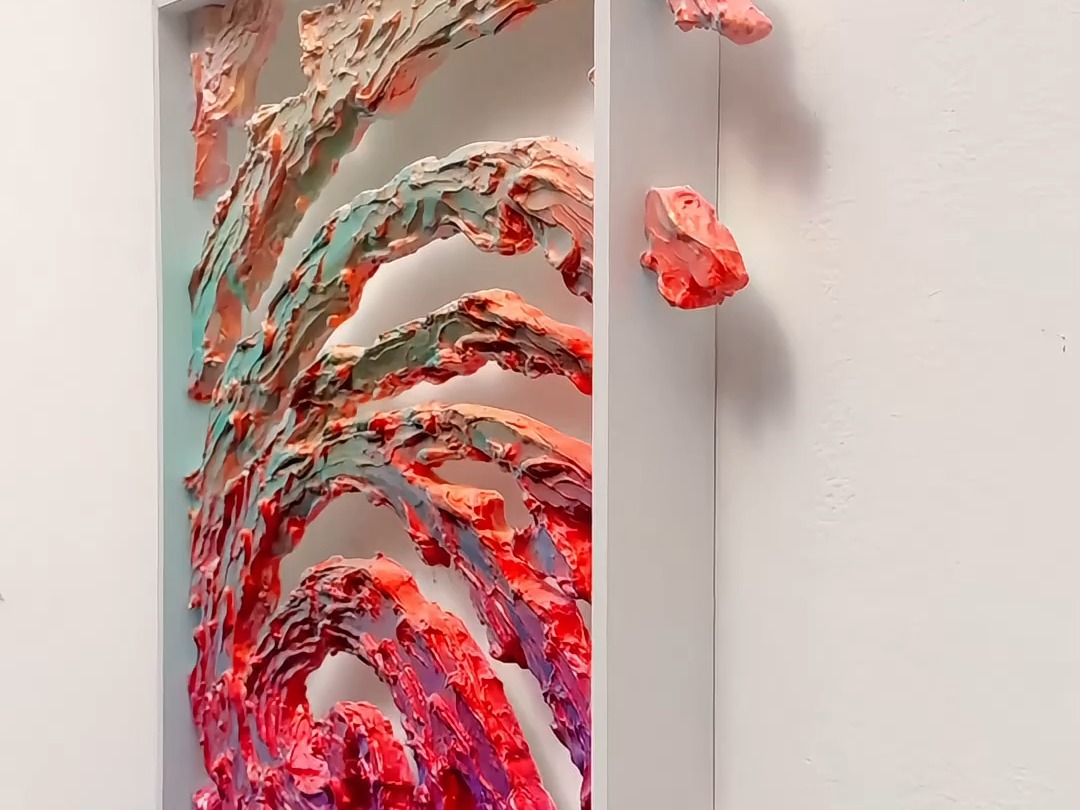 能自动变色的画作你敢信