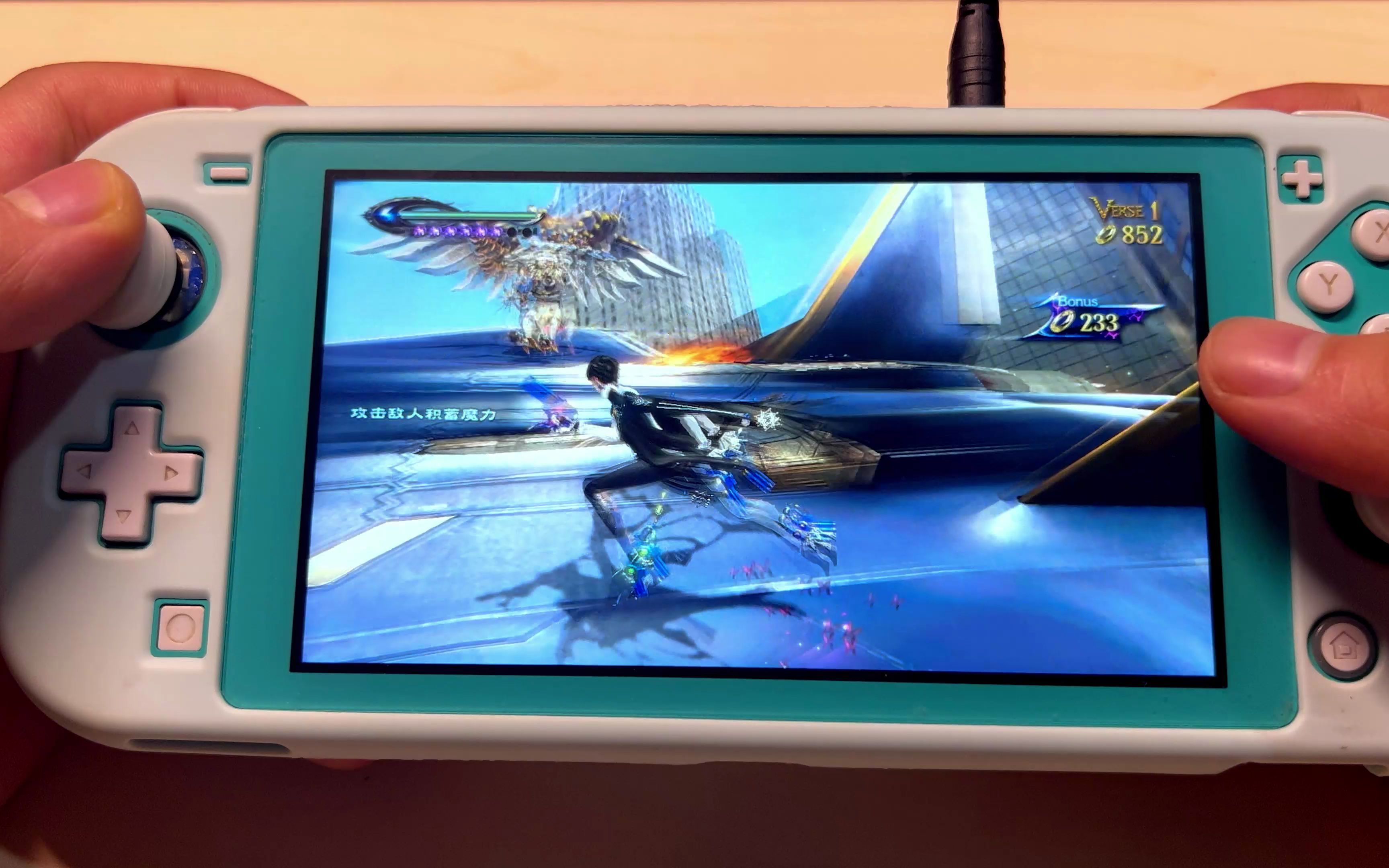 出了官方中文以后,这就是switch上最好玩的动作游戏!
