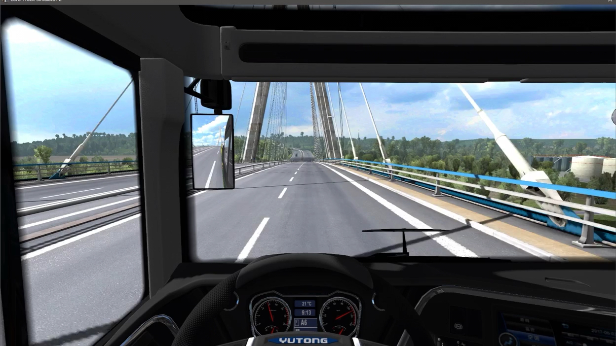 欧洲卡车模拟2宇通大巴车