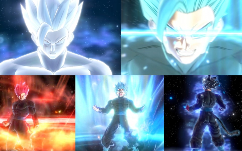 龙珠超宇宙2MOD自建赛亚人重置(六)