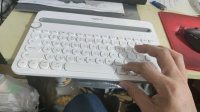 闲鱼上购买的罗技k480蓝牙键盘,卖家隐瞒瑕疵!