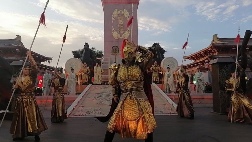 梦回大唐—大唐不夜城贞观之治