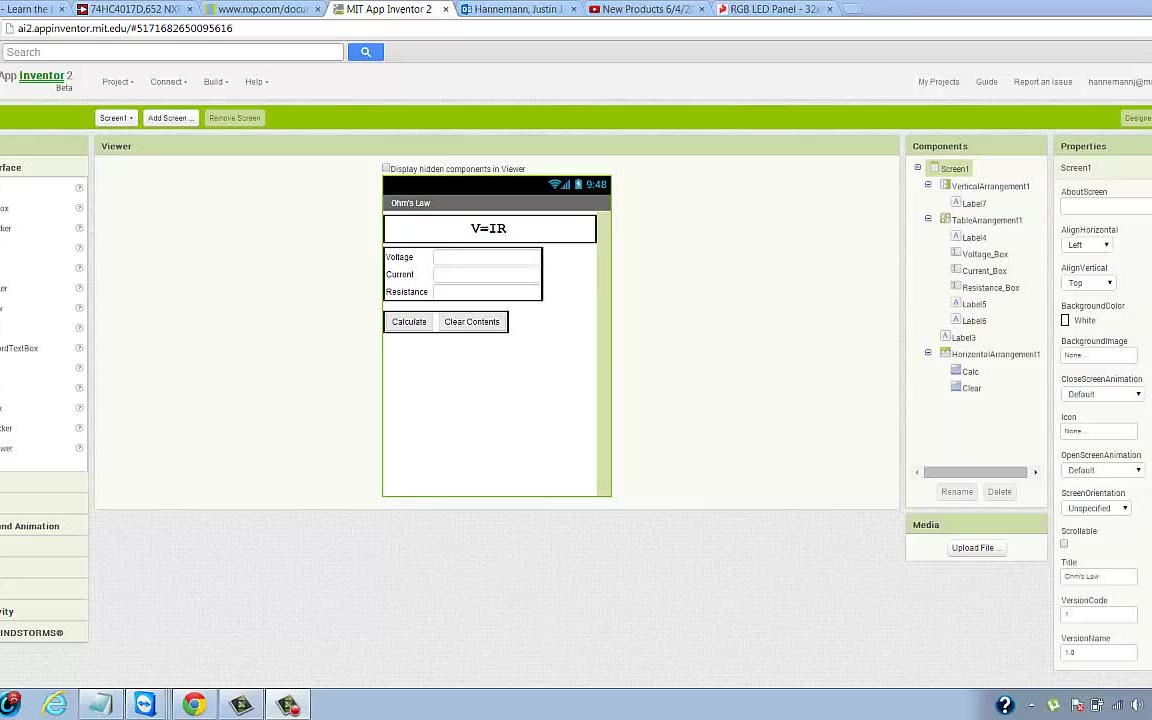 AppInventor-Tutorial 自制安卓APP教程系列