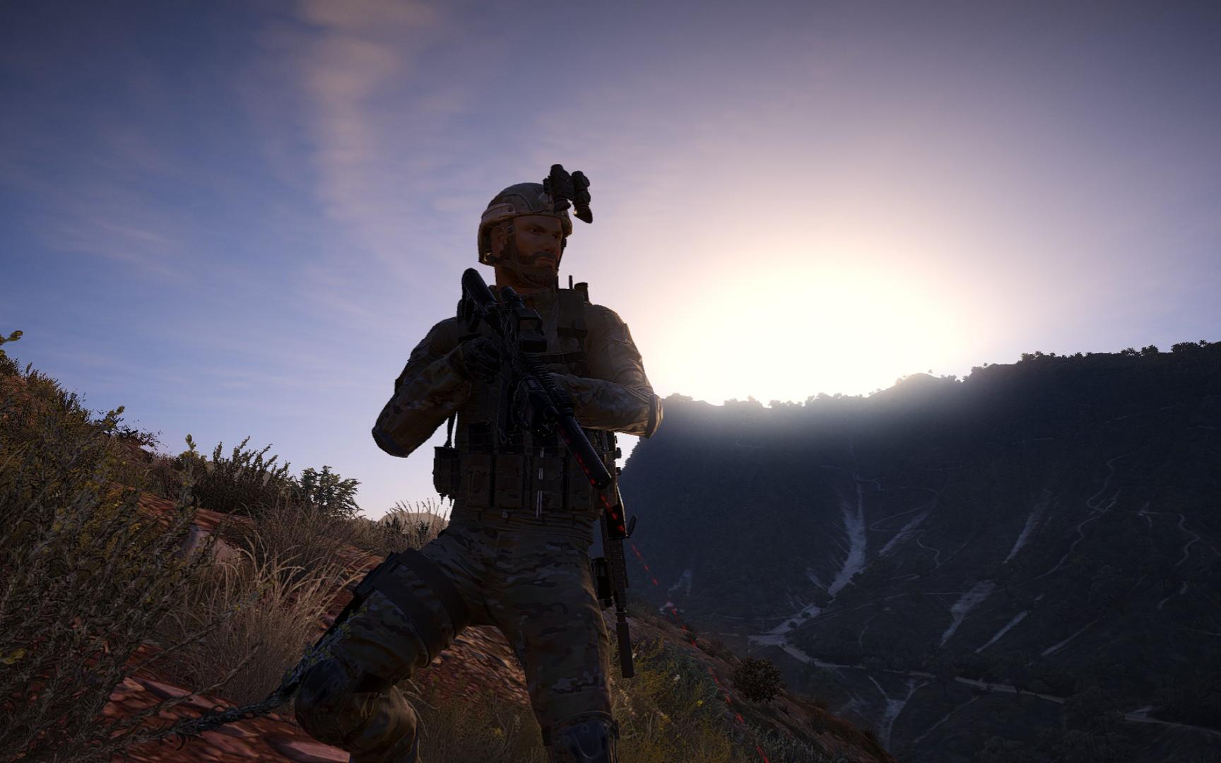 【幽灵行动:荒野】重返荒野轻量化HUD沉默黑桃行动_哔哩哔哩bilibili_...