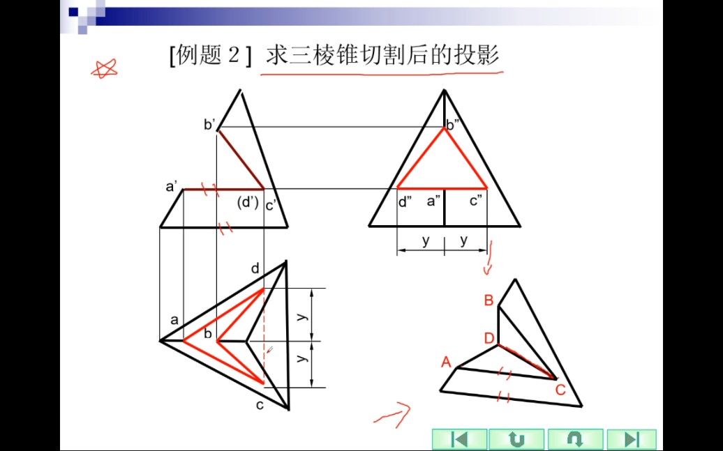 截交线画法讲解一