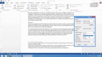 Word 2013:更改脚注编号