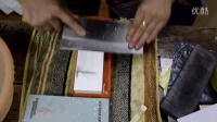 磨刀教程 - 8000目磨刀石45秒修复刀刃