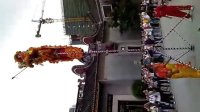 广东佛山黄飞鸿正宗舞狮表演劲爆全场