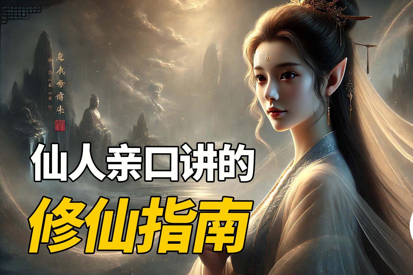 庄子讲过最神秘的故事:仙人亲口讲述,19天成道的修仙指南