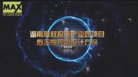 湖南股权投资产业园项目概念性规划设计方案