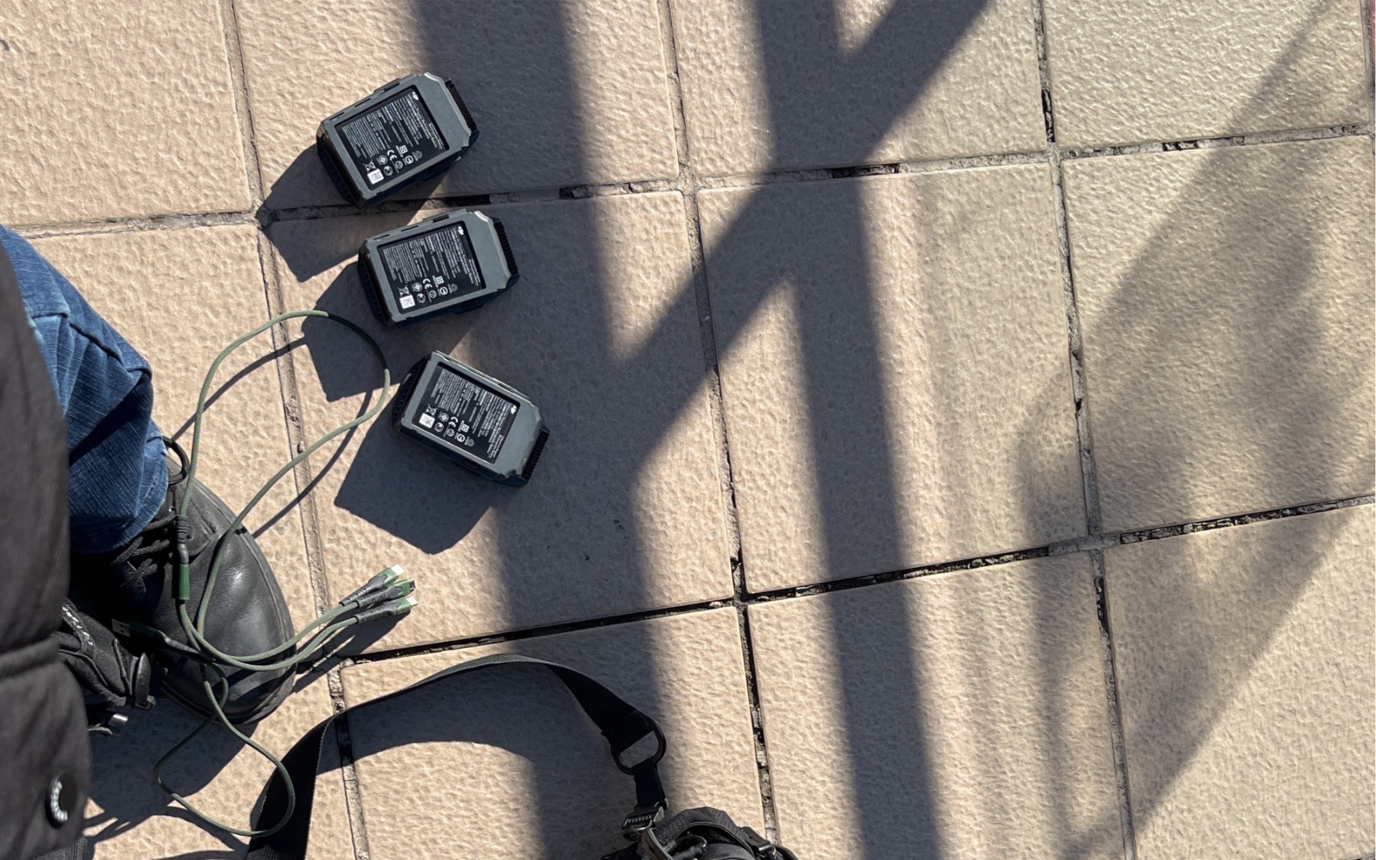 【无人机航拍建模】无人机照片使用CONTEXTCAPTURE公交总站测试