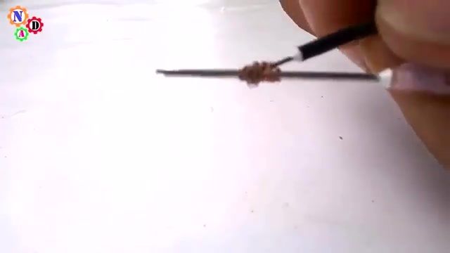 如何用针筒做迷你高达2500度的焊枪