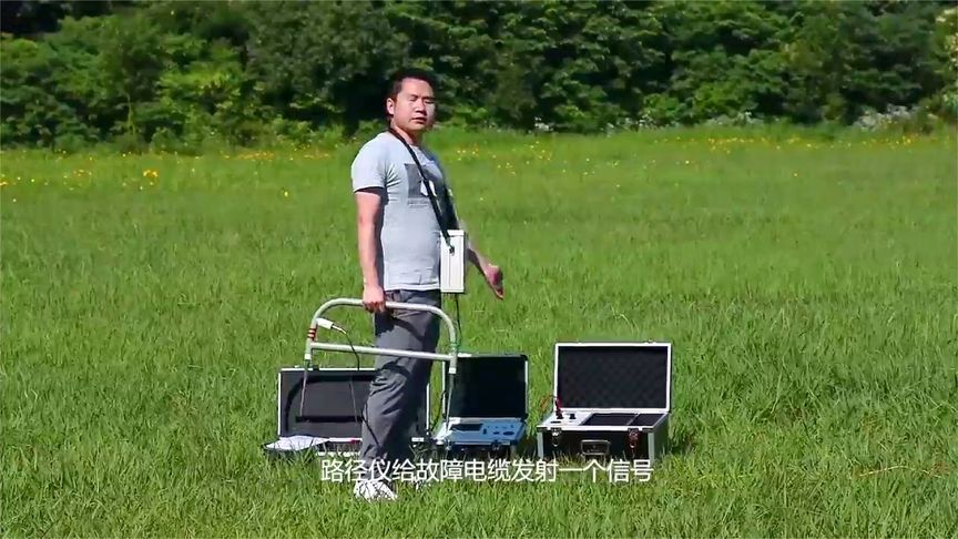 地埋电缆又出故障了?现场教你使用电缆故障测试仪排查各类故障点