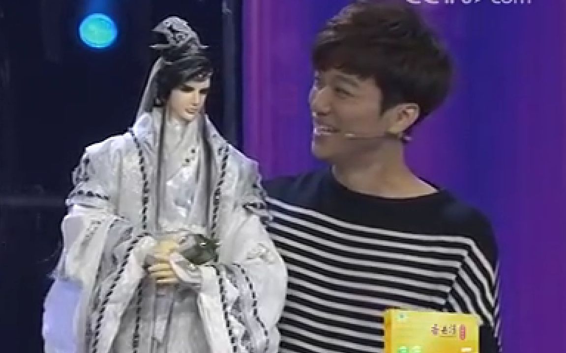 【金光布袋戏】20190321 cctv3综艺盛典黄立纲片段