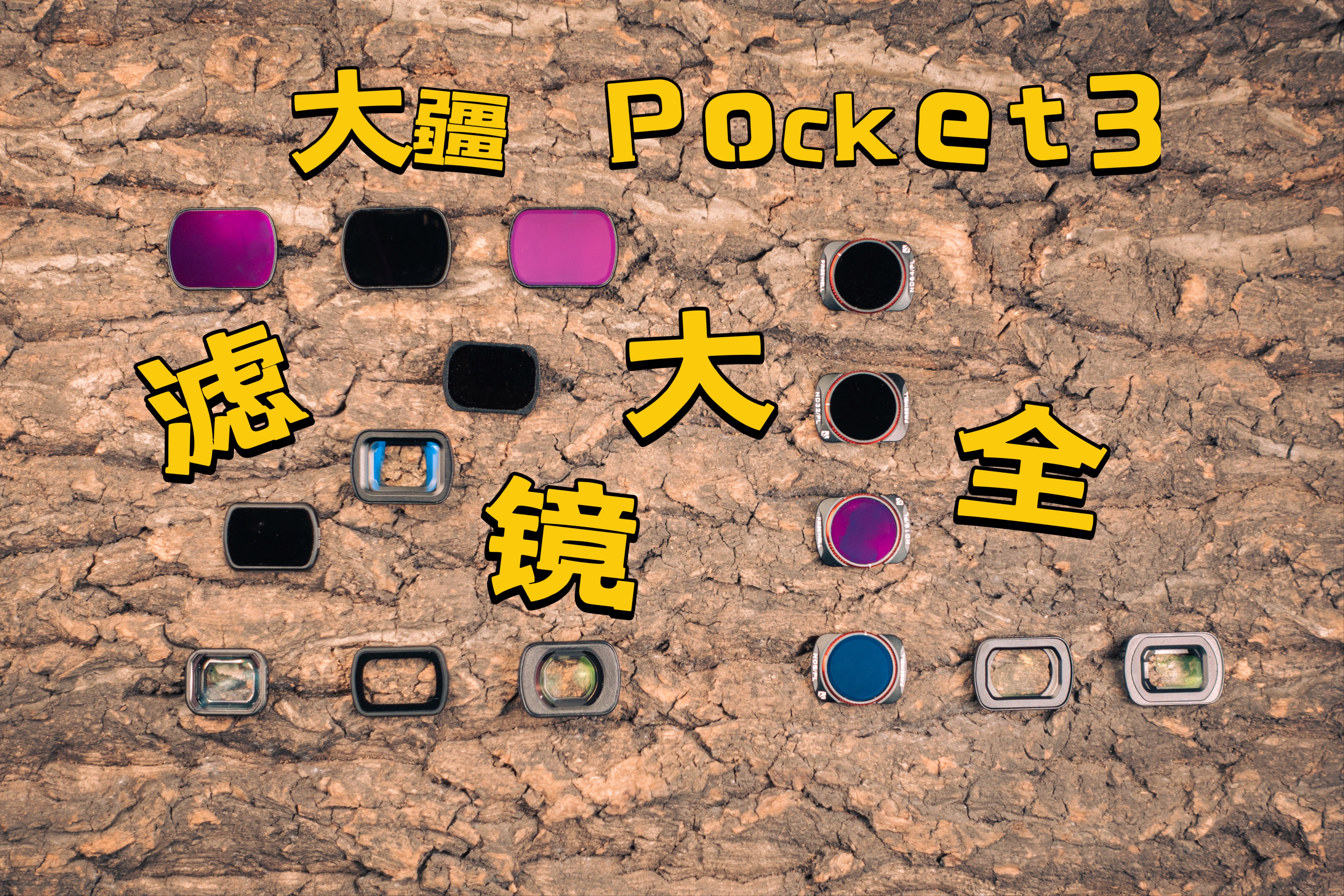 今天我就要把大疆Pocket3所有滤镜讲清楚!| ft.FREEWELL【菲尔威】