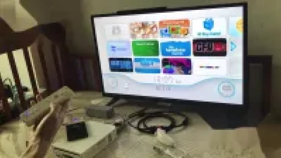 任天堂wii-安装使用说明