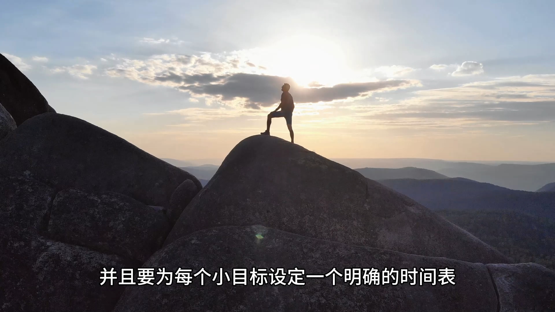 目标管理是前行路上的核心命题