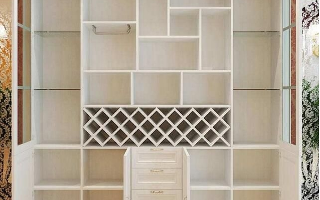 3Dmax-拓扑工具组制作菱形酒柜 斜方形葡萄酒柜建模渲染