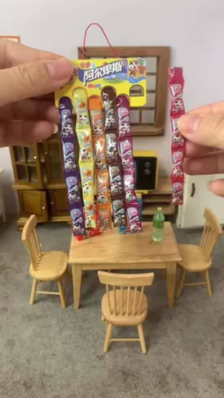 迷你厨房最小棒棒糖 迷你厨房 迷你食玩