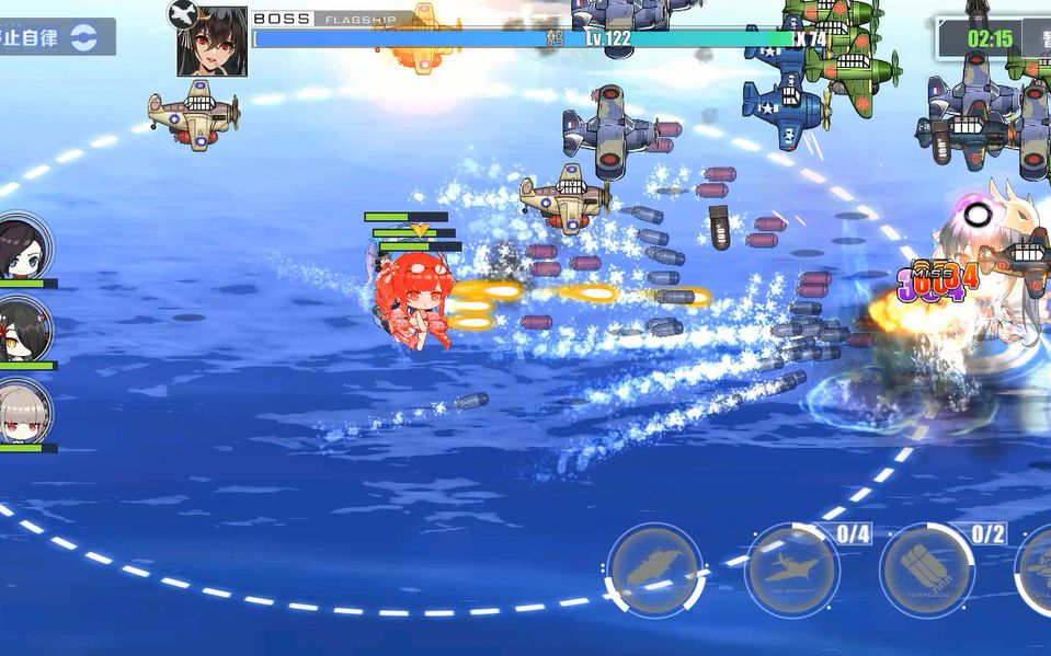 玩坏大凤就要用呼啸鱼雷海!(方舟可畏组合演示)