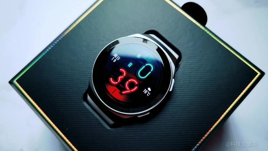 年轻人的第一块智能手表?华为WATCH GT 2e开箱体验