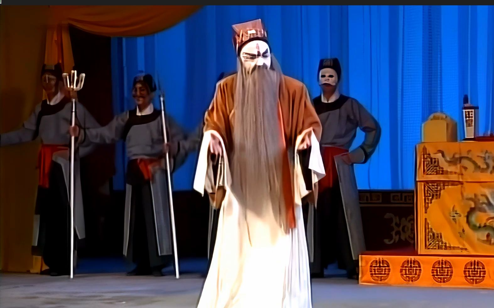 高清修复2003京剧《杨家将》4审潘洪:李军 唐元才