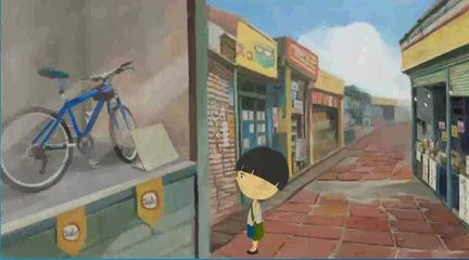 动画 | 记忆中的自行车,是我逝去的童年…