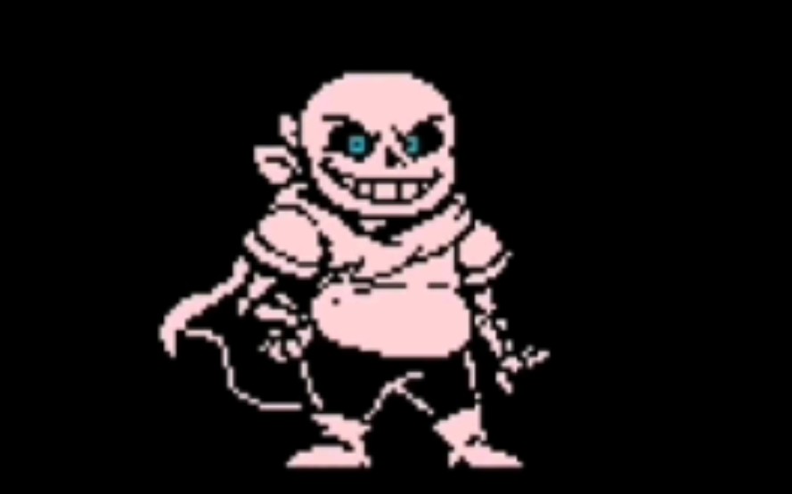 蓝莓sans3伤通关!_传说之下